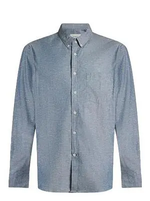 EDITIONS 102 Shirt Size Organic Cotton - Blue