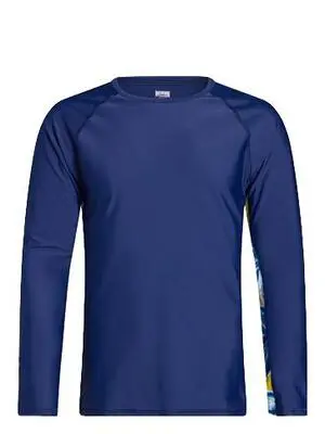 Vilebrequin Polyamide And Elastane Athletic T-shirt - Navy