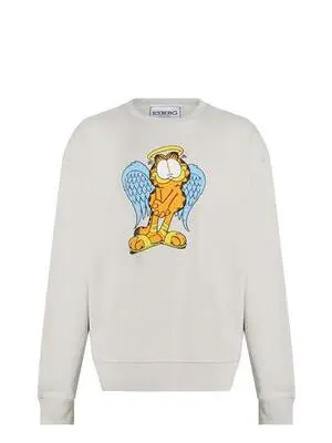Iceberg Garfield Graphic Sweatshirt - Grey