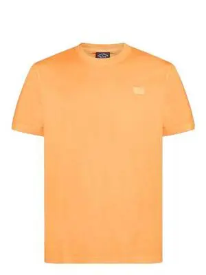 Paul & Shark T-shirt Size Cotton - Orange