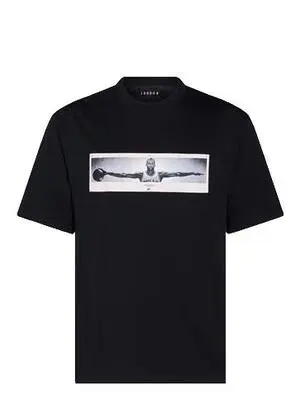 JORDAN T-shirt Size Cotton - Black