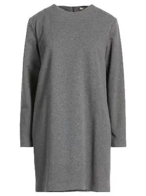 CIRCOLO 1901 Cotton Blend Mini Dress - Grey
