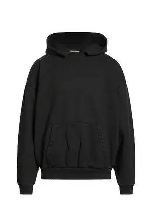 Fear Of God Cotton Fleece Hoodie - Black