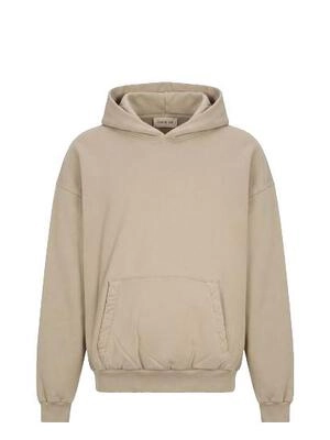 Fear Of God Fear Of God Cotton Fleece Hoodie Grey