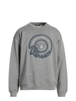Versace Cotton Sweatshirt - Grey