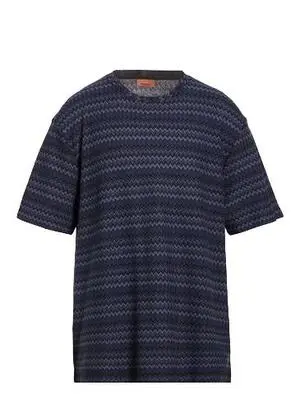 Missoni T-shirt Size Cotton - Navy