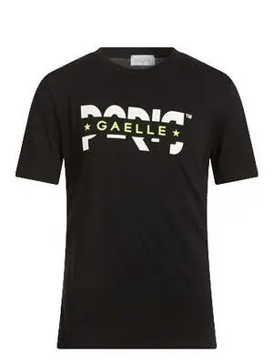 GAËLLE PARIS T-shirt Size Cotton - Black