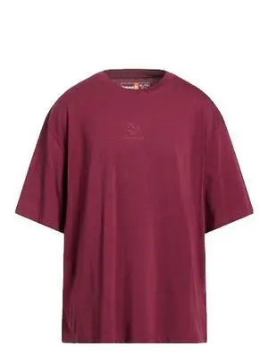 TIMBERLAND Man T-shirt Garnet Size S Cotton