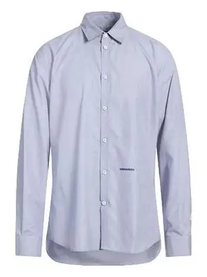 Dsquared2 Shirt Sky Size Cotton - Blue