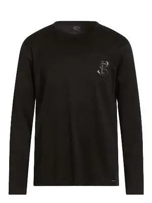 Paul & Shark T-shirt Size Organic Cotton - Black