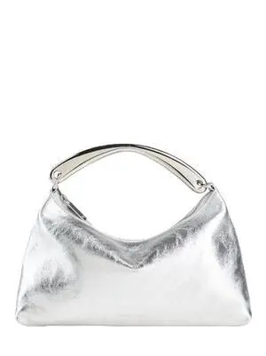 MANSUR GAVRIEL Rhea Leather Handbag - Silver