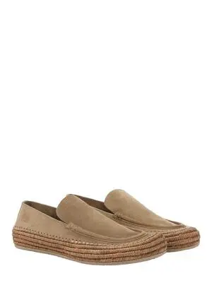 Loewe Rio Suede Espadrilles - Grey