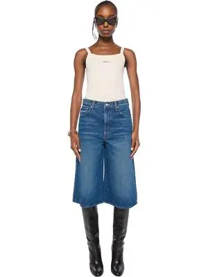 MOTHER The Whole Lot Zip Call Me Wild Jeans - Blue