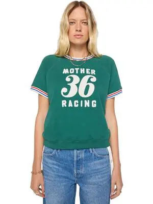 MOTHER MOTHER The Short Sleeve Sport Concert Racing Shirt Green