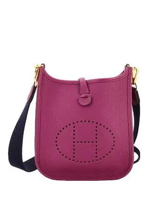 Hermès Evelyne Bag Gen Iii Maurice Tpm - Red