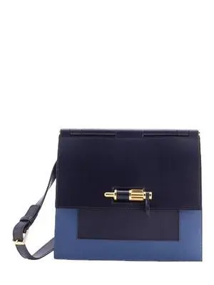 Hermès Sacabar Shoulder Bag Epsom And Swift 24 - Blue