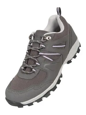 Mountain Warehouse Mcleod Wide Walking Shoes - Gray