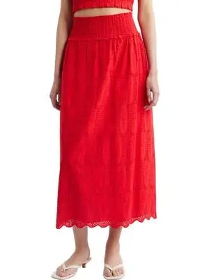 HILL HOUSE HOME Hill House Home Midi Skirt