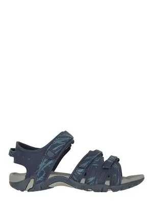 Mountain Warehouse Santorini Wide Sandals - Navy