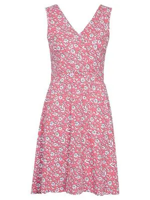Mountain Warehouse Sleeveless Floral Midi Dress - Red