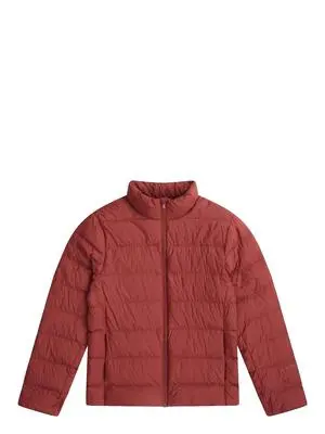 ANIMAL Lightweight Packable Down Jacket - Red
