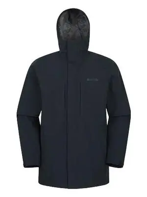 Mountain Warehouse Ridge Waterproof Jacket - Navy