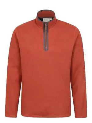 Mountain Warehouse Contrast Zip Top - Rust