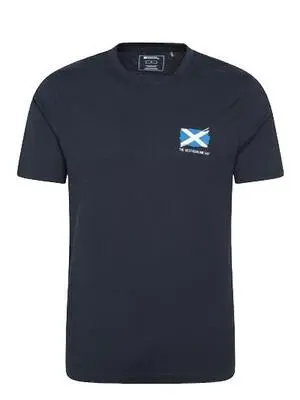 Mountain Warehouse West Highlands Short-sleeved T-shirt - Navy