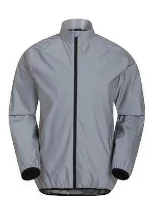 Mountain Warehouse 360 Ii Reflective Jacket - Silver