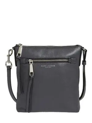 MARC JACOBS Marc Jacobs Recruit North/South Leather Crossbody Bag