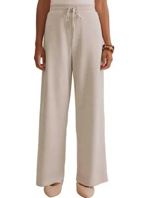 Splendid Winslow Full Length Wide Leg Pants - Java