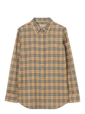 Burberry Classic Collar Check Shirt - Multi
