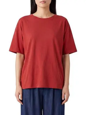 Loulou De Saison Relaxed Fit T-shirt - Red