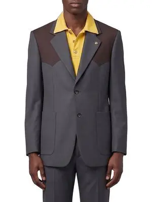 Versace Blazer - Grey