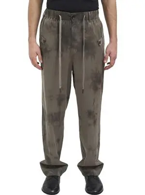Andrea Ya'aqov Elasticated Waist Trousers - Grey