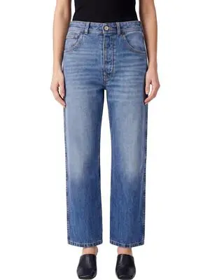 MAISON MARGIELA Straight Leg Jeans - Blue