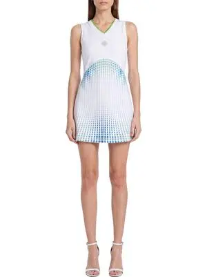 Casablanca Sleeveless Printed Mini Dress - Multicolor