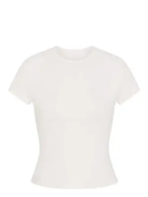 NIKESKIMS Skims Airy Baby Jersey T-shirt - Ivory