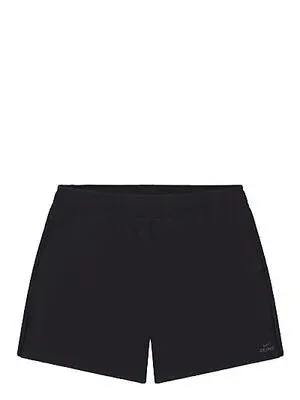 NIKESKIMS Skims X Nike Stretch Nylon Runner Shorts - Obsidian