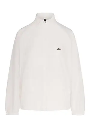 NIKESKIMS Skims Stretch Nylon Oversized Track Jacket - Ivory