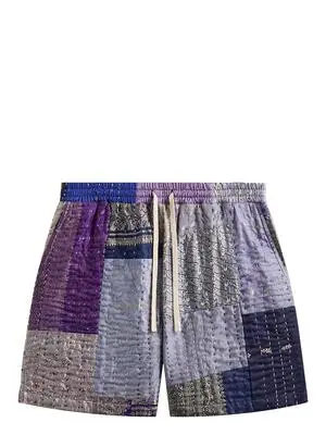 Kith Patchwork Shorts - Multicolor