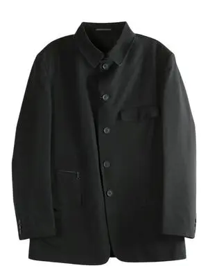 YOHJI YAMAMOTO POUR HOMME Army Jacket - Black