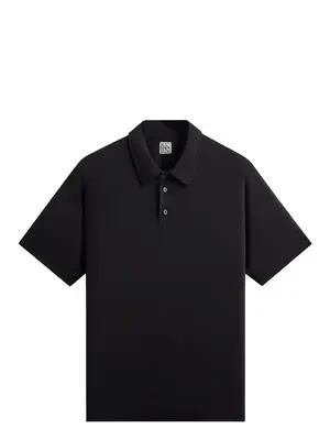 Kith Kin Soft Modal Blend Polo - Black