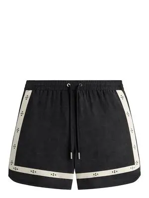 Kith Kin Cupro Linen Dylan Short - Black