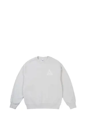 PALACE Pigment Tri Crew - Grey
