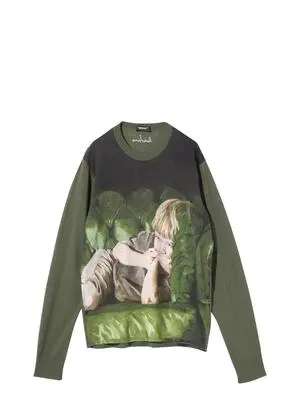 Undercover X Markus Akesson Chesterfield Dreams Sweater - Tan
