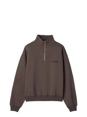 Jacquemus The Trucker Gros Grain Brown