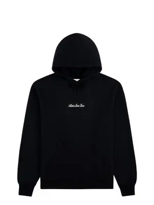 Aimé Leon Dore Embroidered Logo Hoodie - Black