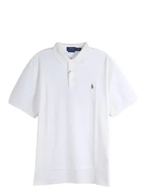Polo Ralph Lauren Short Sleeve Polo Shirt - White