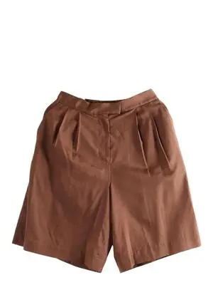 MARGARET HOWELL Pleated Long Shorts